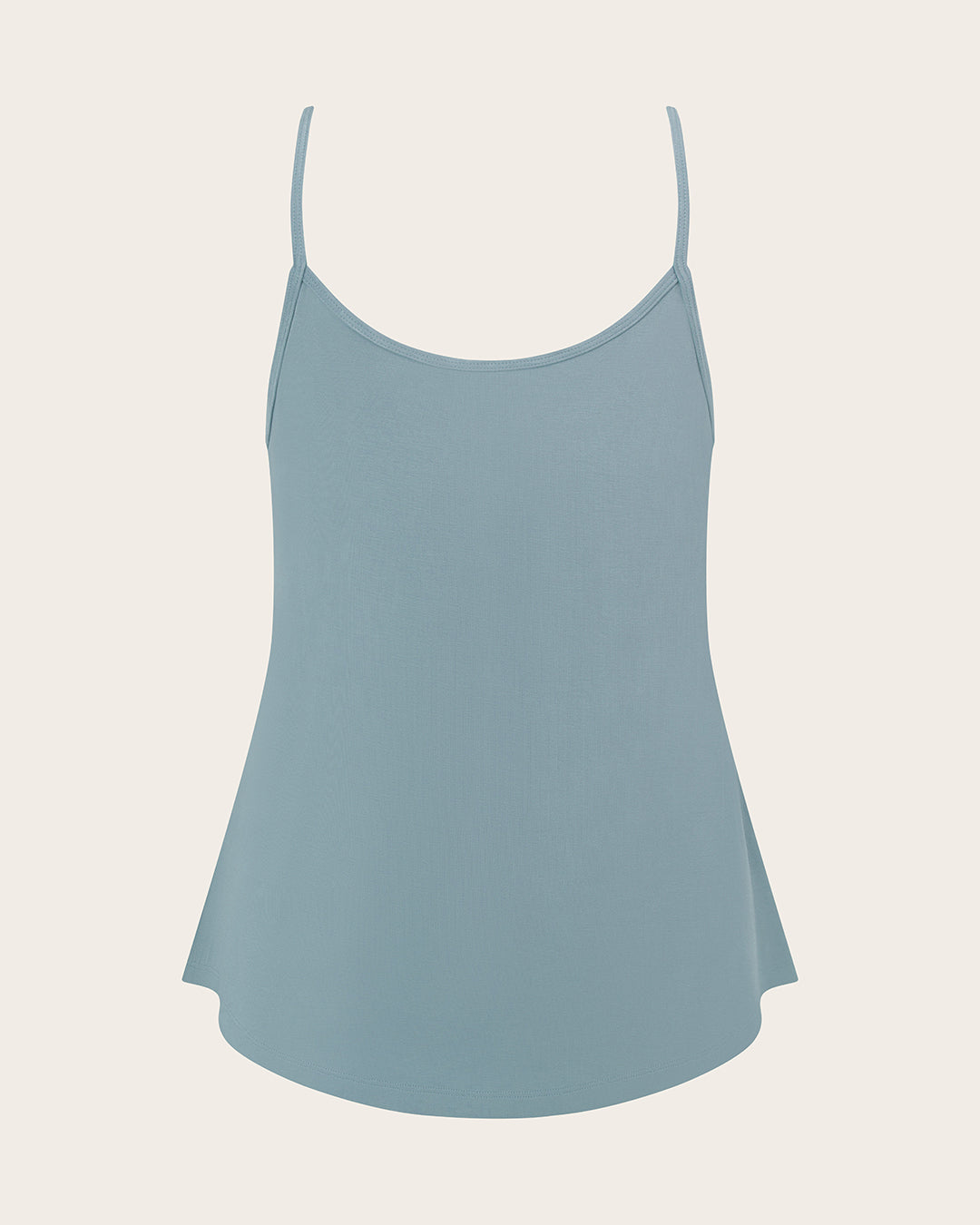 Bamboo Women's Sleep Cami in Mineral Blue – Boody NZ