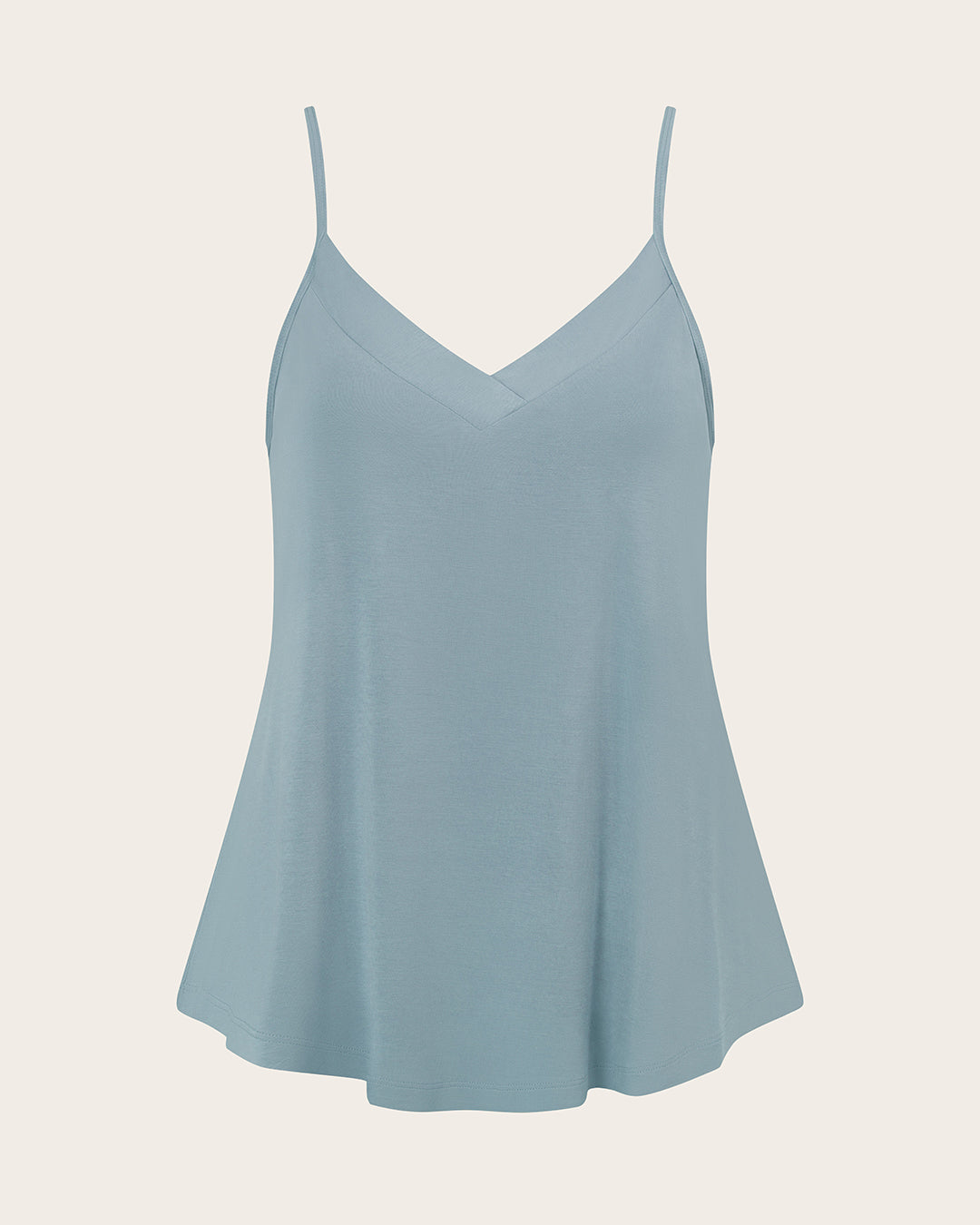 Bamboo Women's Sleep Cami in Mineral Blue – Boody NZ