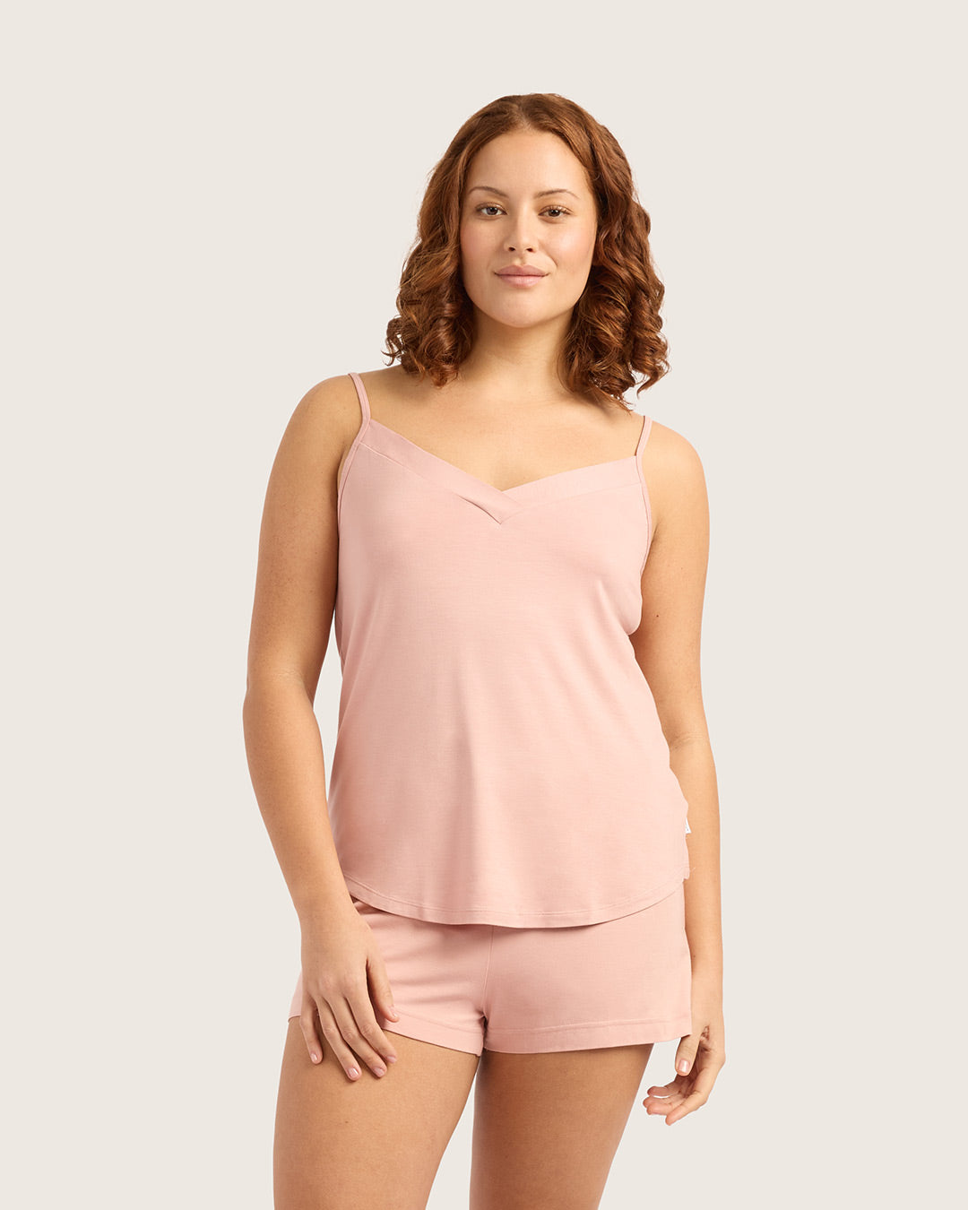 Bamboo Women's Sleep Cami in Dusty Pink – Boody NZ